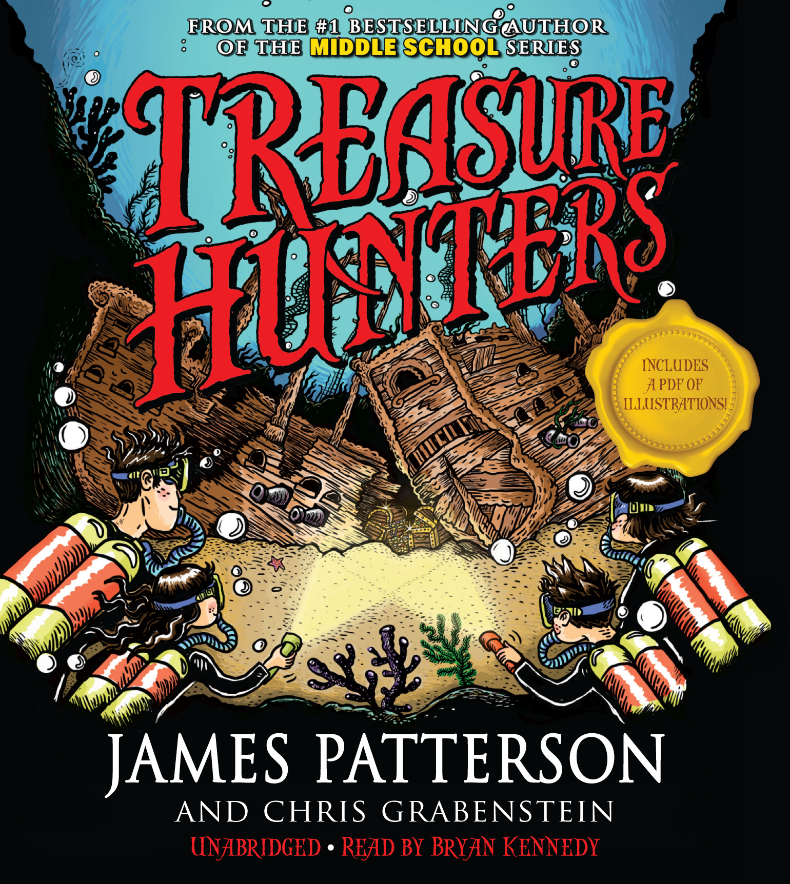 Treasure Hunters by James Patterson & Chris Grabenstein | James ...