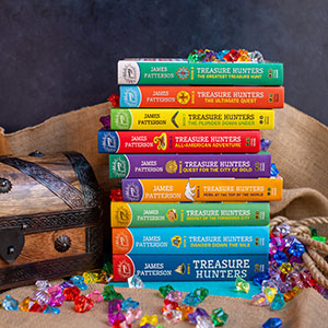 James Patterson – Books – Treasure Hunters | James Patterson Kids
