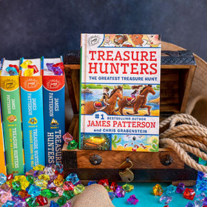 James Patterson – Books – Treasure Hunters | James Patterson Kids
