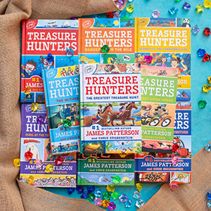 James Patterson – Books – Treasure Hunters | James Patterson Kids