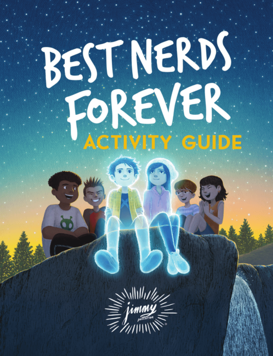 Best Nerds Forever by James Patterson | James Patterson Kids