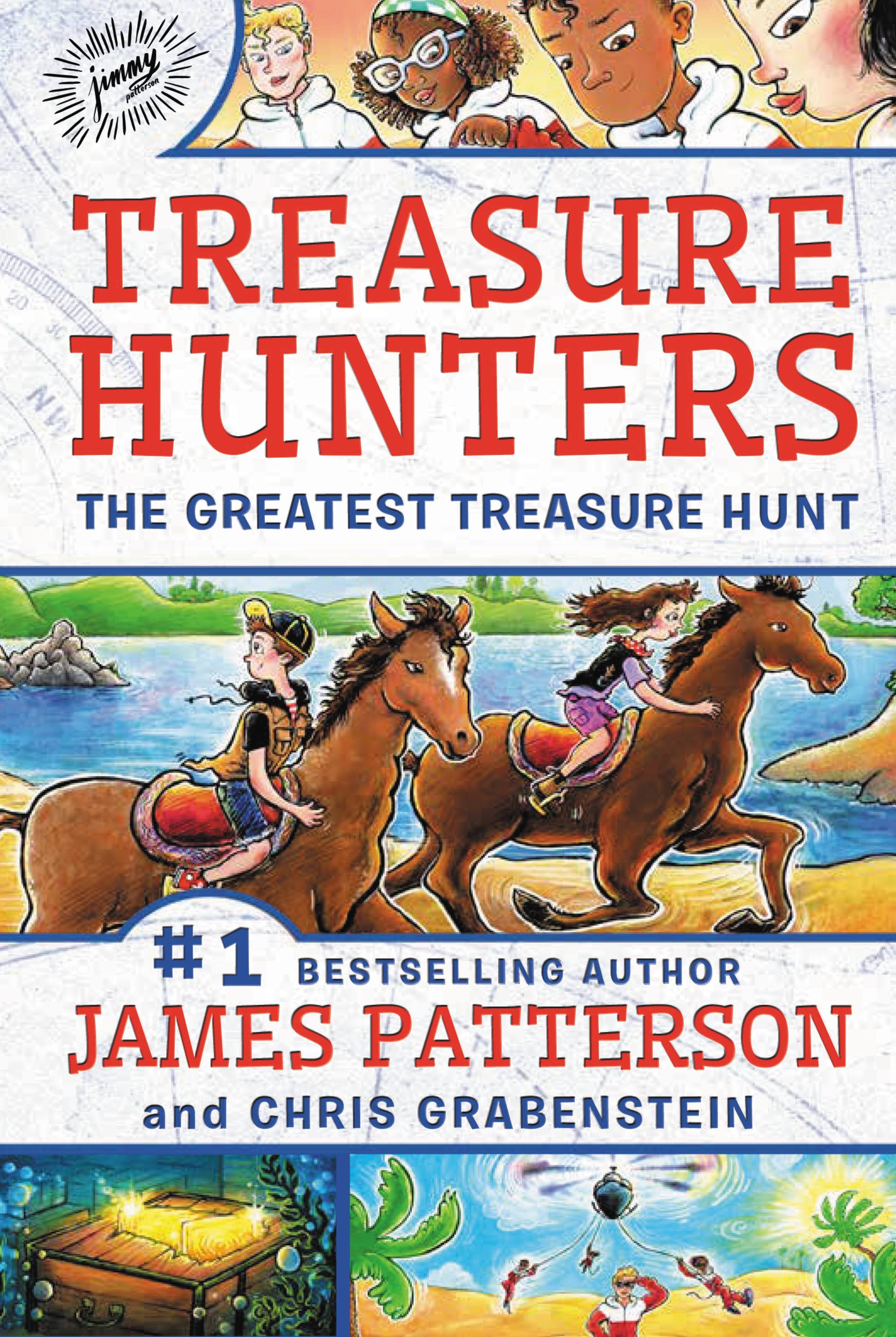 Treasure Hunters: The Greatest Treasure Hunt by James Patterson | James ...