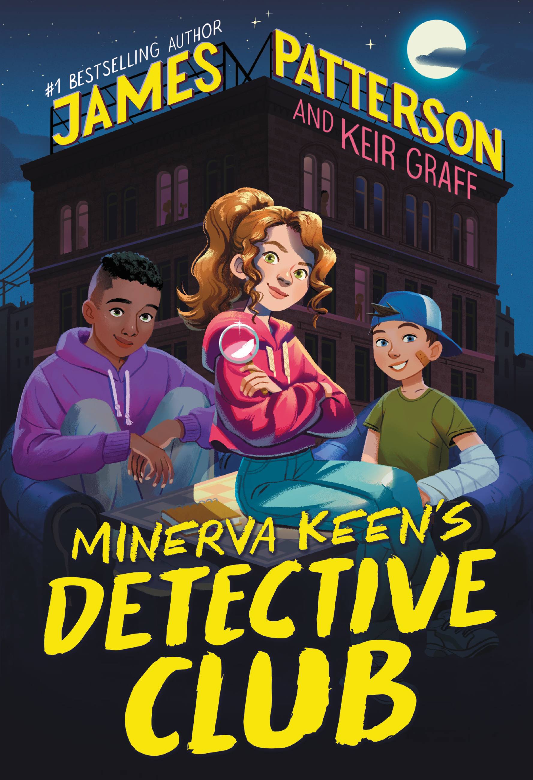 Minerva Keen’s Detective Club by James Patterson & Keir Graff | James ...