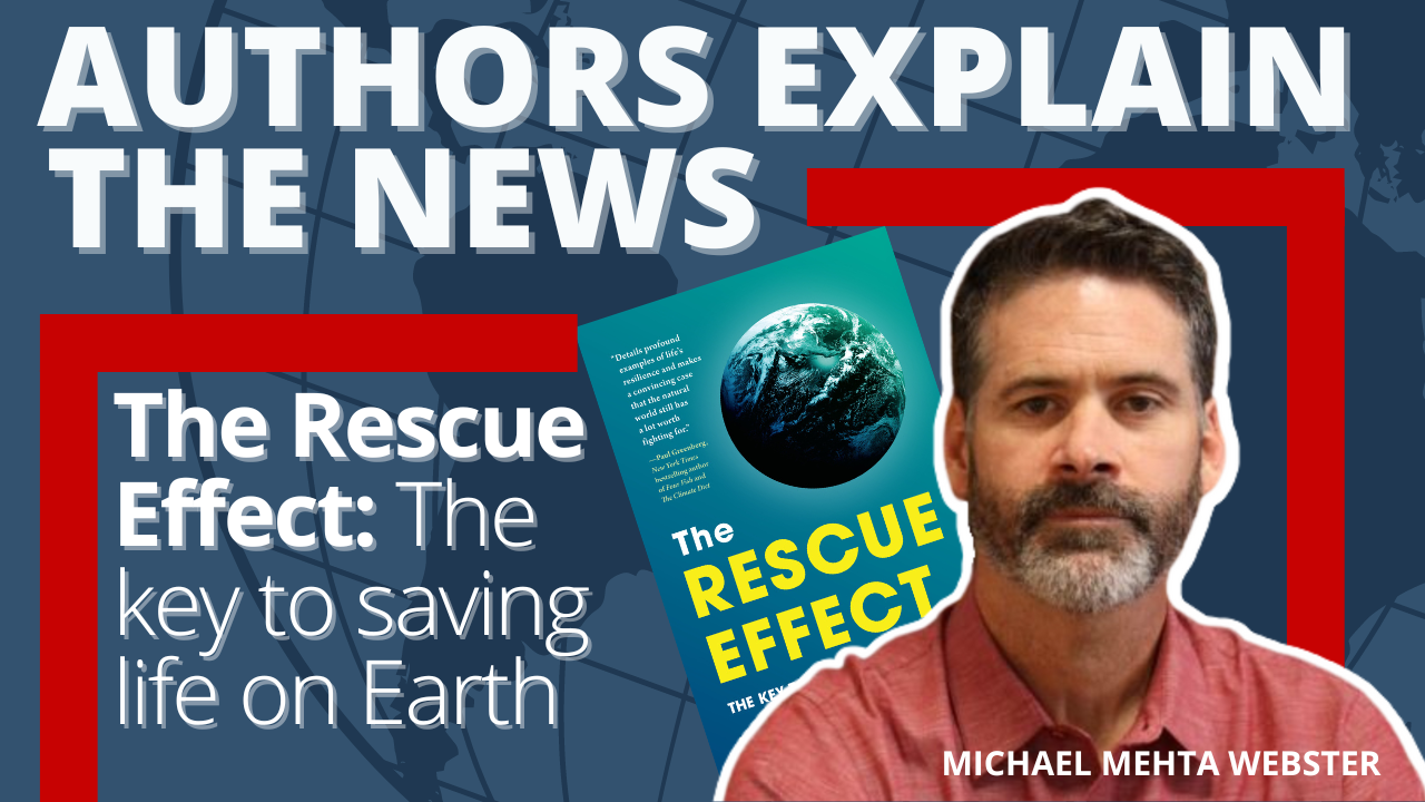 Michael Mehta Webster on the Key to Saving Life on Earth | James Patterson Kids