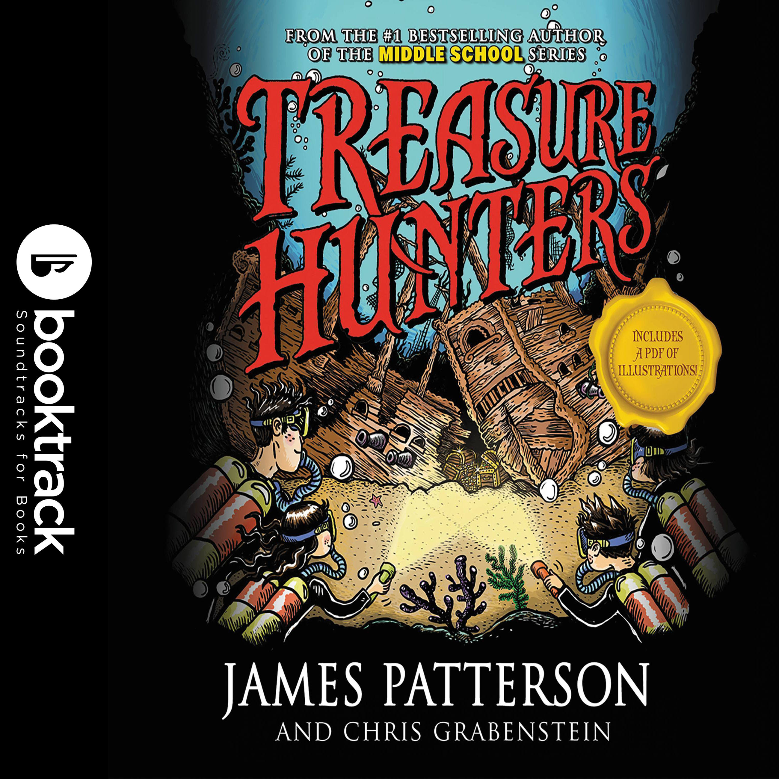 Treasure Hunters: Booktrack Edition by James Patterson & Chris ...