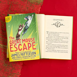 James Patterson – Books – Word of Mouse | James Patterson Kids